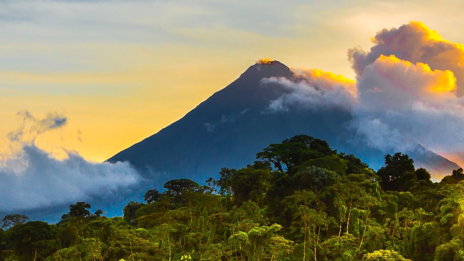 Volcans du Costa Rica : Arenal, Rincon de la Vieja,Tenorio | Terra Caribea